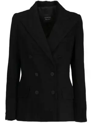 LANVIN 2005 Double-breasted Blazer