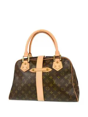 LOUIS VUITTON 2007 Manhattan Gm Handbag - Brown