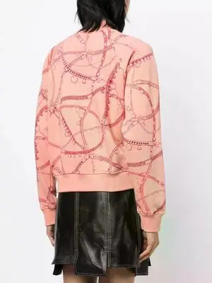 Hermès Bridle-strap Print Zip-up Jacket