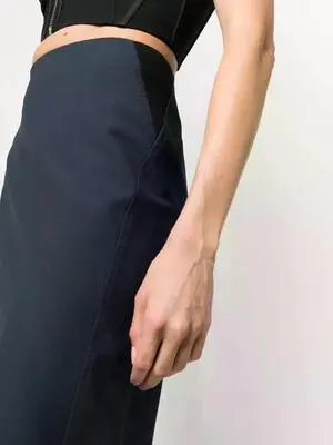 Giorgio Armani 2000s High-waisted A-line Skirt