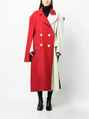 MAISON MARGIELA Deconstructed Double-breasted Coat