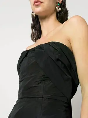 Dolce & Gabbana 2000s Strapless Ruched Top