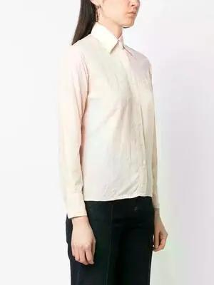 Celine 1970s Graphic-print Cotton Shirt