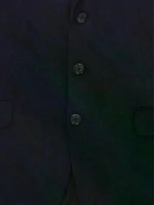 Burberry 2000s Notched Blazer