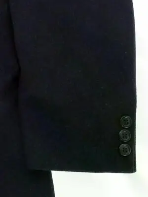 Burberry 2000s Notched Blazer