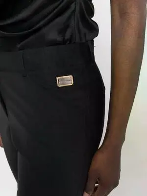Dolce & Gabbana 2000s High-waisted Tailored Trousers