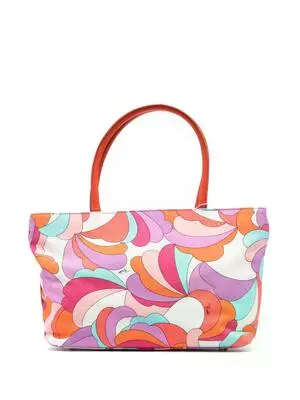 Emilio Pucci Geometric-print Tote Bag