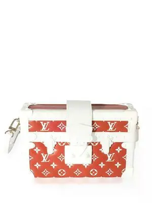 LOUIS VUITTON Petite Malle Clutch Bag
