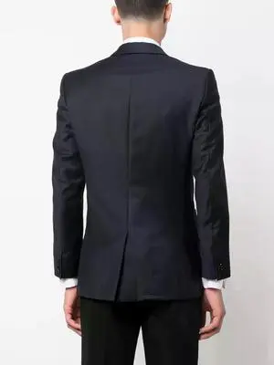 Burberry 2000s Notched-lapel Single-breasted Blazer