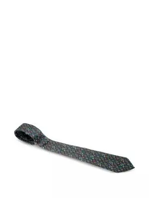 Dunhill Silk Tie - Blue