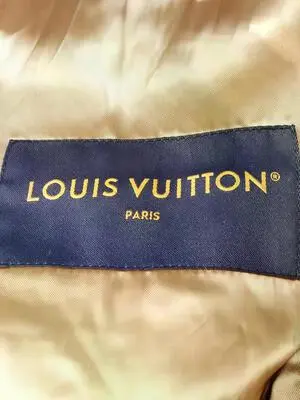 LOUIS VUITTON Monogram-detail Zip Jacket