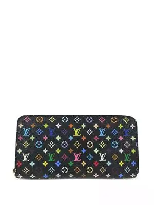 LOUIS VUITTON 2010 X Takashi Murakmi Zippy Wallet