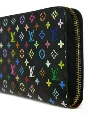 LOUIS VUITTON 2010 X Takashi Murakmi Zippy Wallet