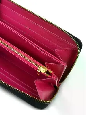 LOUIS VUITTON 2010 X Takashi Murakmi Zippy Wallet