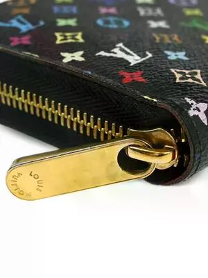 LOUIS VUITTON 2010 X Takashi Murakmi Zippy Wallet