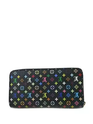 LOUIS VUITTON 2010 X Takashi Murakmi Zippy Wallet