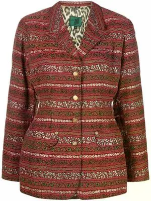 Jean Paul Gaultier Graphic Outerwear For Women