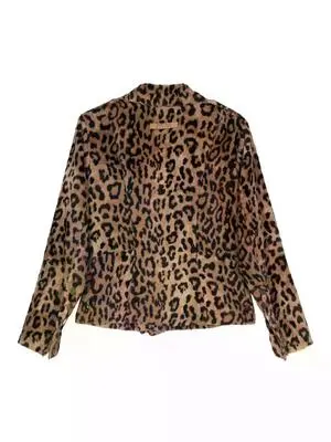 JEAN PAUL GAULTIER Cheetah Print Jacket