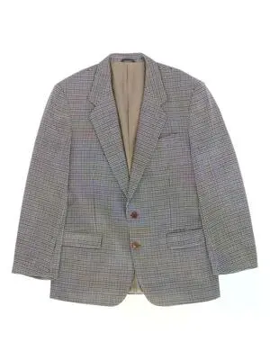 Missoni 1980s Houndstooth Blazer