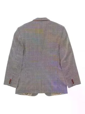 Missoni 1980s Houndstooth Blazer