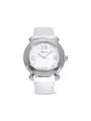 Chopard Happy Sport 36mm Watch - White