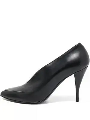 Pierre Hardy Leather Heeled Pumps