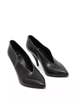 Pierre Hardy Leather Heeled Pumps
