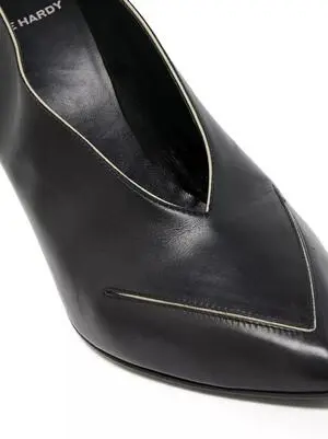 Pierre Hardy Leather Heeled Pumps