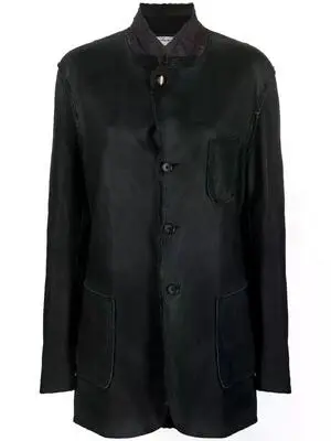 Comme Des Garçons 2010s Distressed Panelled Jacket
