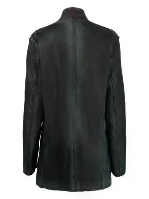 Comme Des Garçons 2010s Distressed Panelled Jacket