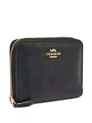 COACH Pre-owned Leather Zip Wallet