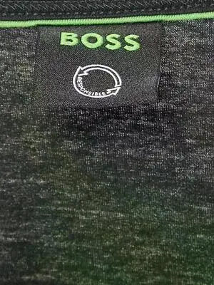 BOSS Pre-owned Logo-embroidered T-shirt - Black