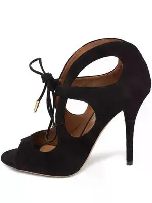 AQUAZZURA C'est Chic 105mm Sandals