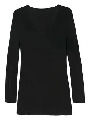 Dolce & Gabbana 1990s Ribbed-knit Cardigan