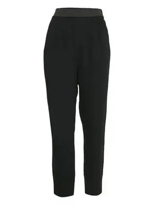 Dolce & Gabbana Straight-leg Trousers - Black