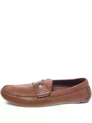 Burberry Leather Loafers