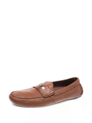 Burberry Leather Loafers