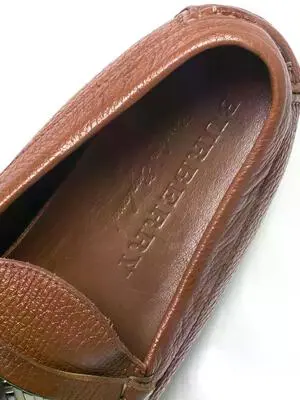Burberry Leather Loafers