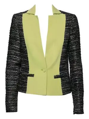 Elie Saab Notched Lapel Blazers For Women