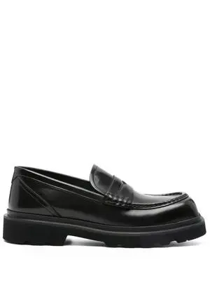 Dolce & Gabbana Leather Loafers