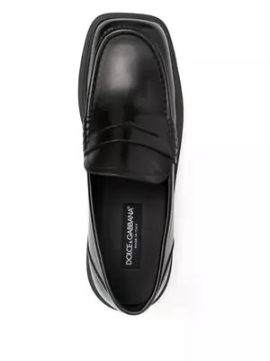 Dolce & Gabbana Leather Loafers
