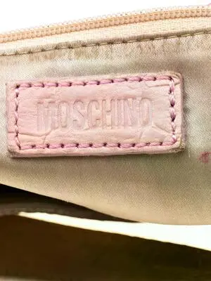 Moschino Suede Shoulder Bag