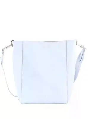 Celine Silver Tone Bucket Bags For Women