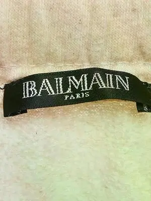 Balmain Paneled Drawstring Trousers