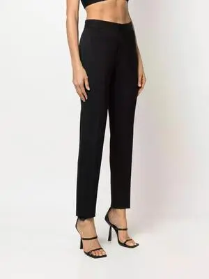 Gucci 2000s Straight-cut Tailored Trousers