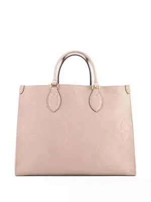 LOUIS VUITTON Onthego Monogram Empreinte Giant Mm Tote Bag