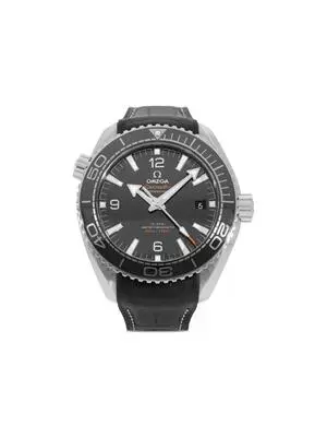 Omega Seamaster Chronograph Watch - Silver