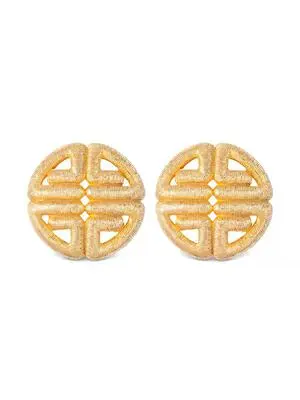 Givenchy Motif Earrings