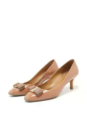 FERRAGAMO Vara Bow Pumps - Pink