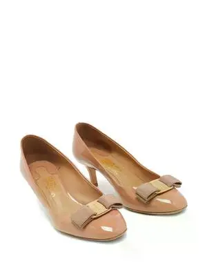 FERRAGAMO Vara Bow Pumps - Pink